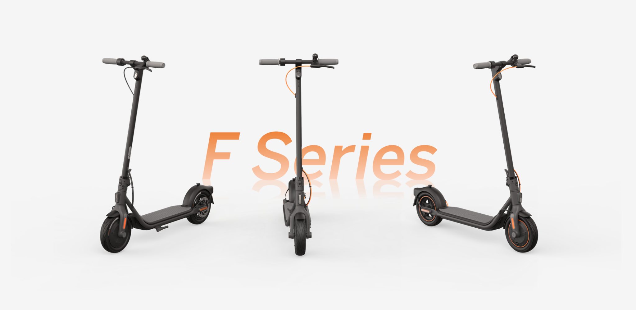 Ninebot KickScooter Serie F