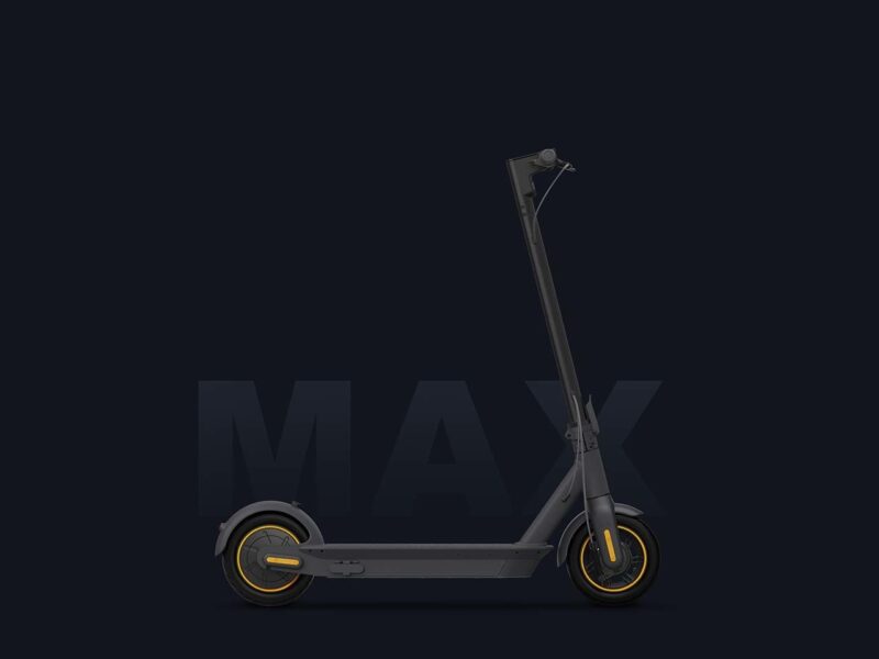 Ninebot KickScooter MAX G30 Powered by Segway