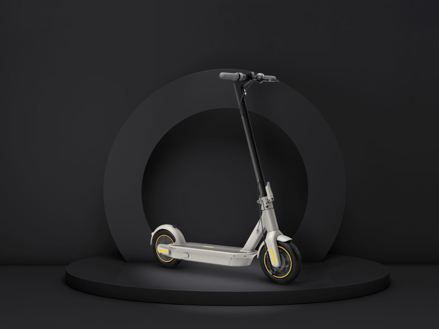 Ninebot KickScooter MAX G30LE Powered by Segway