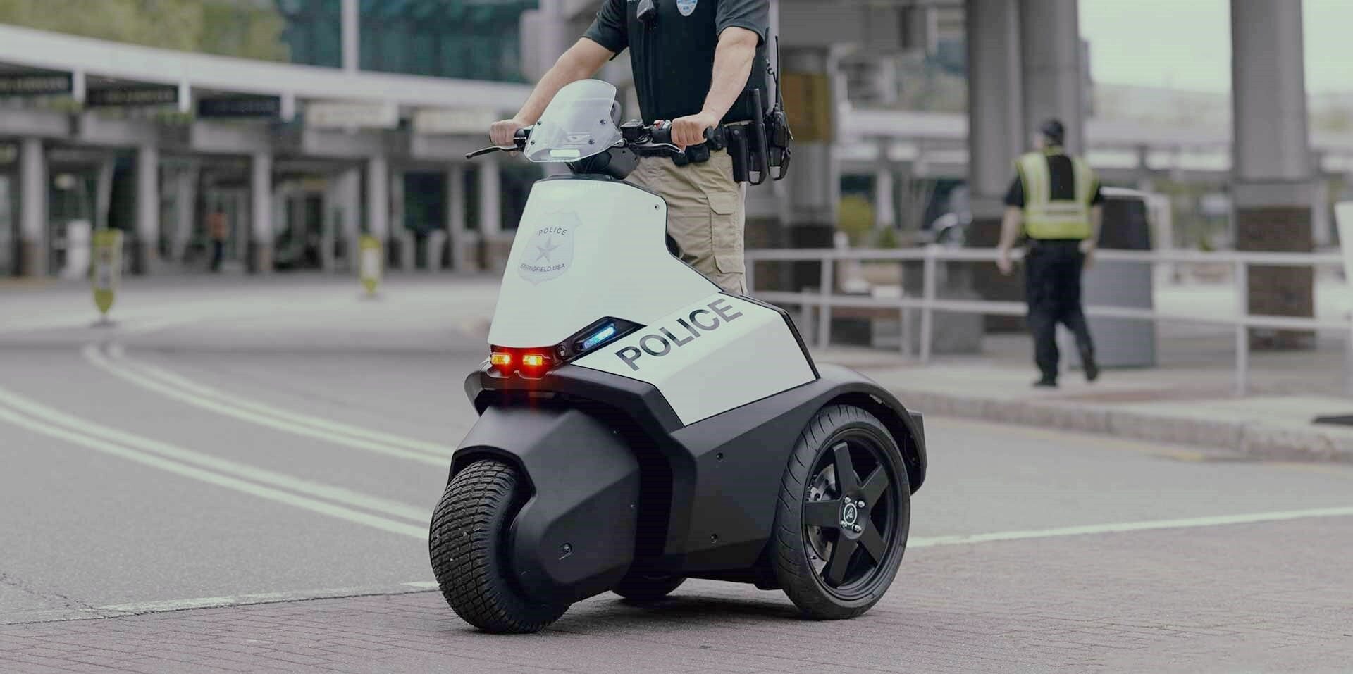 Segway Quality on Three Wheels