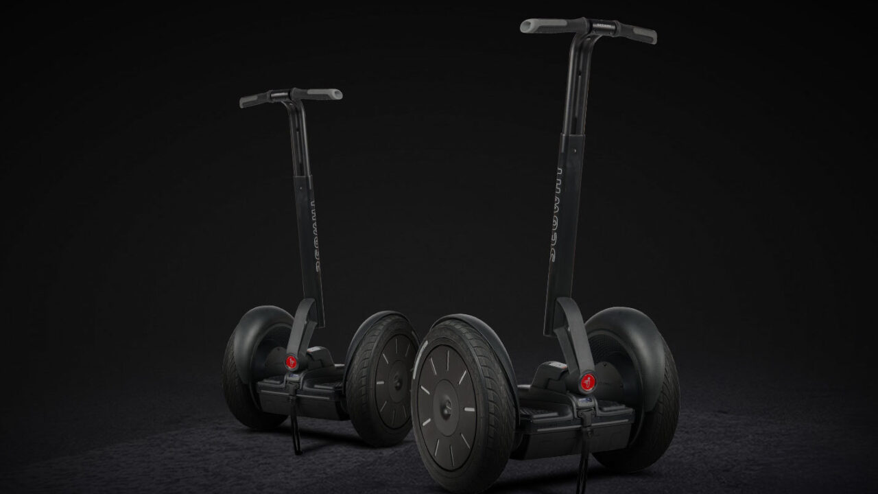 The Segway i2 SE Personal Transporter can improve your company’s ...