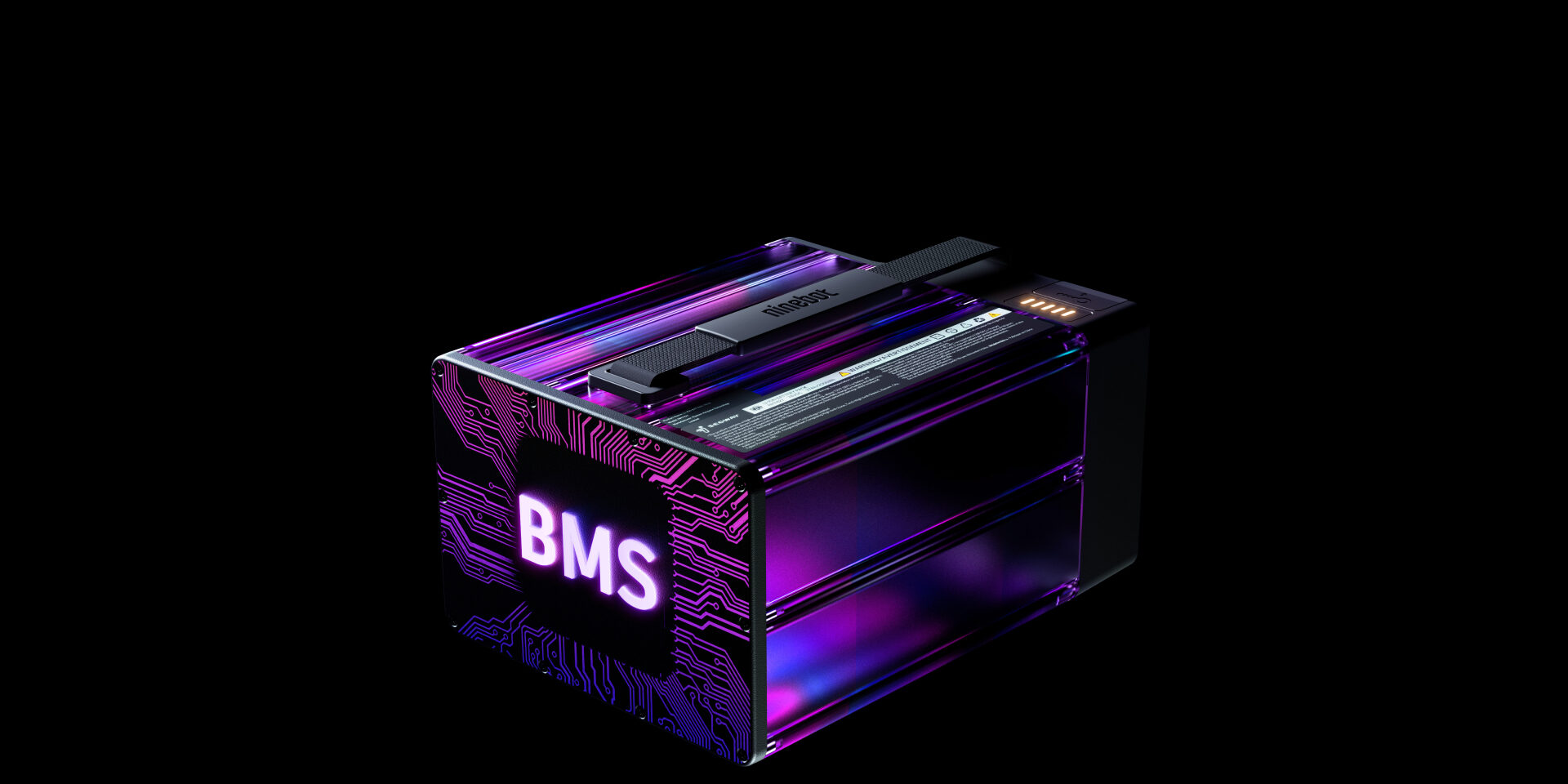 Smart Battery Management System développé par Segway